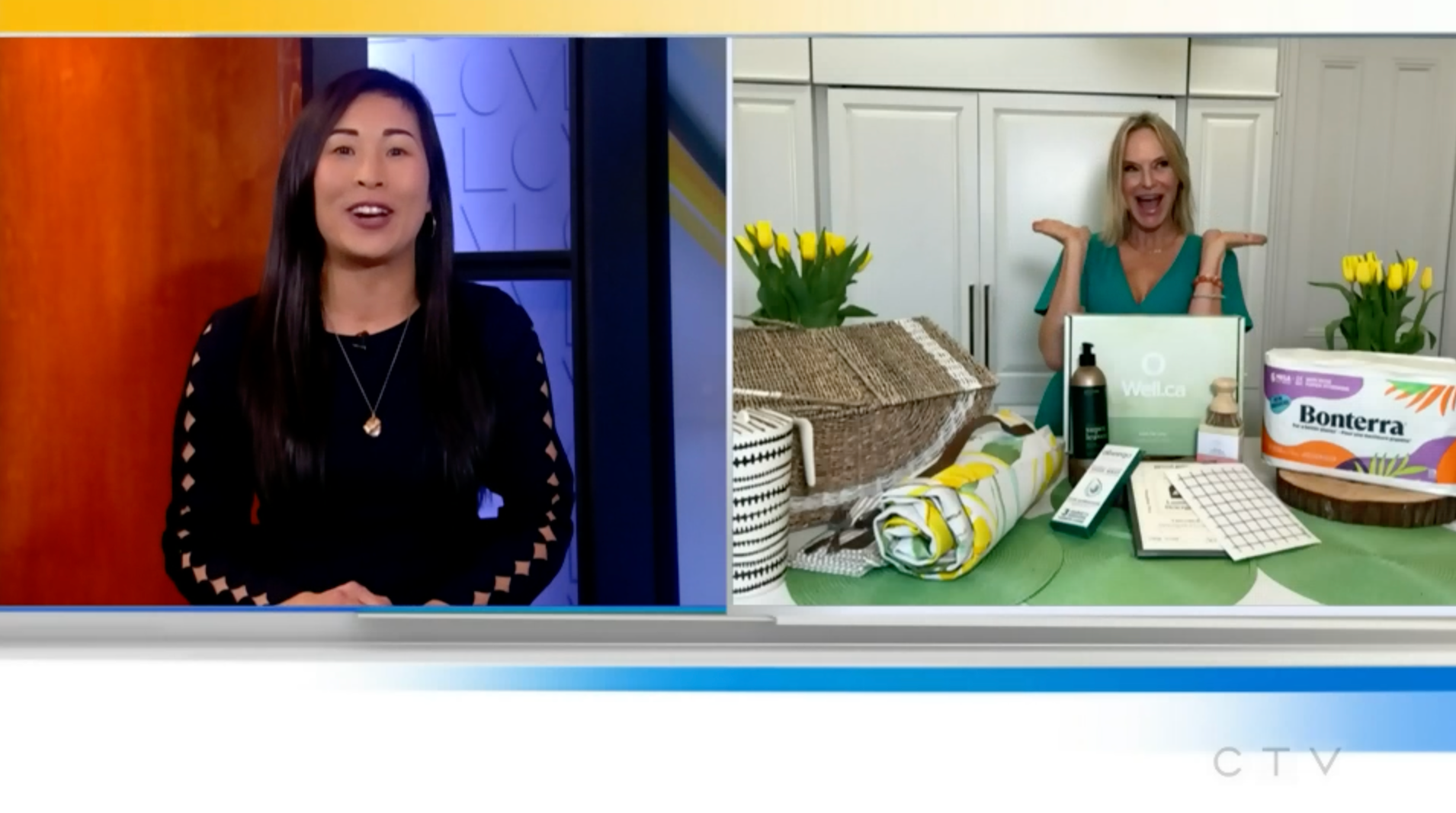 Preparing for Earth Day 2023 with CTV News Calgary – Julia Grieve