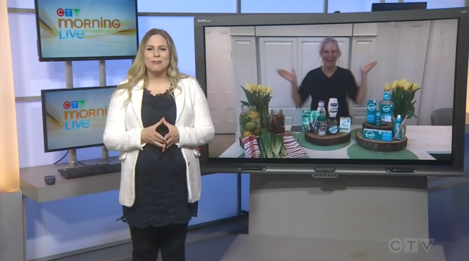 Getting Ready for Earth Day with CTV News Regina – Julia Grieve